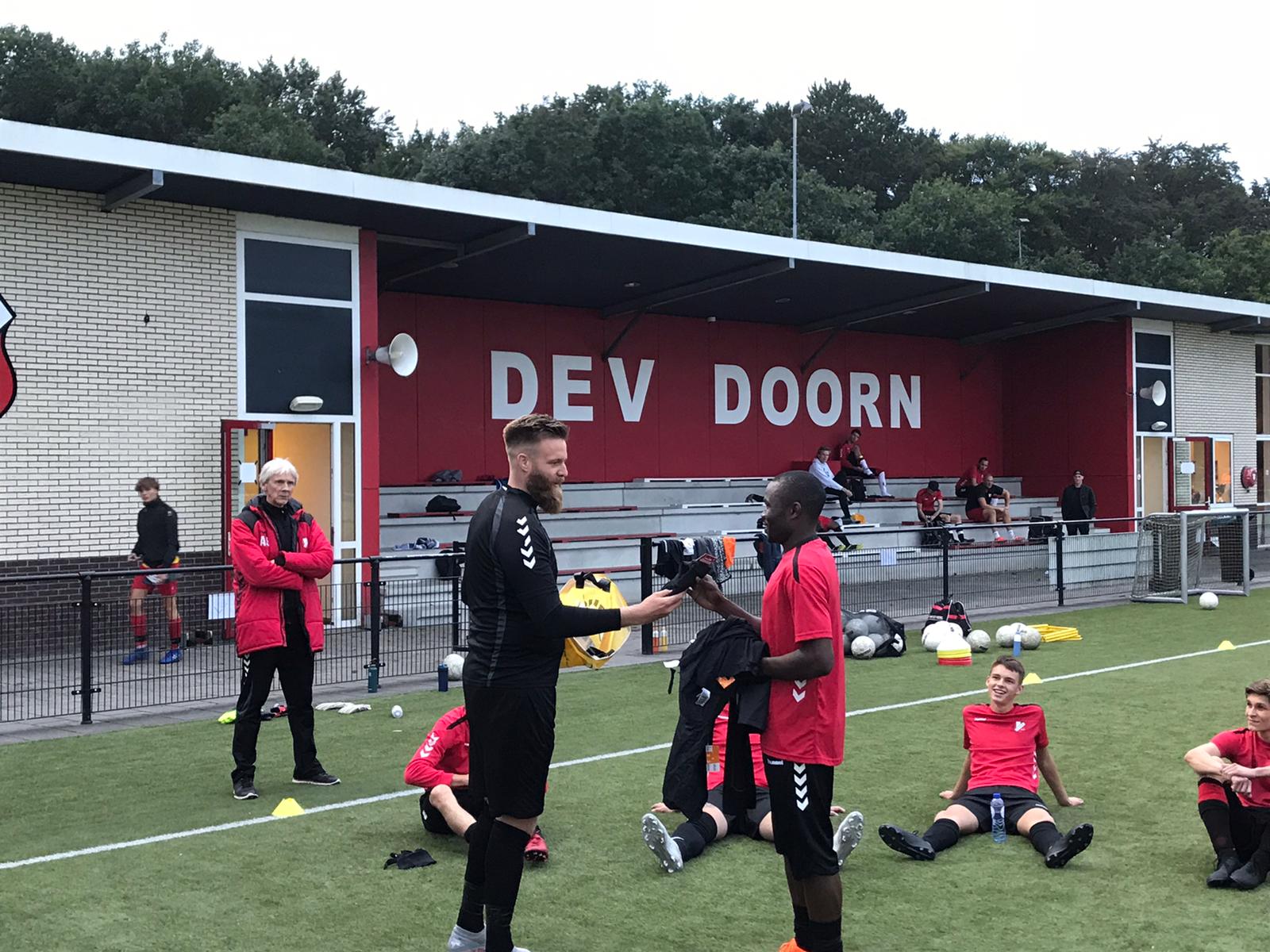 Meer dan voetbal..... | DEV Doorn