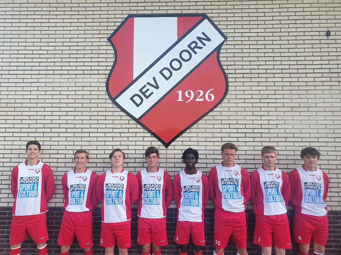 Acht nieuwe spelers in A-selectie DEV Doorn | DEV Doorn