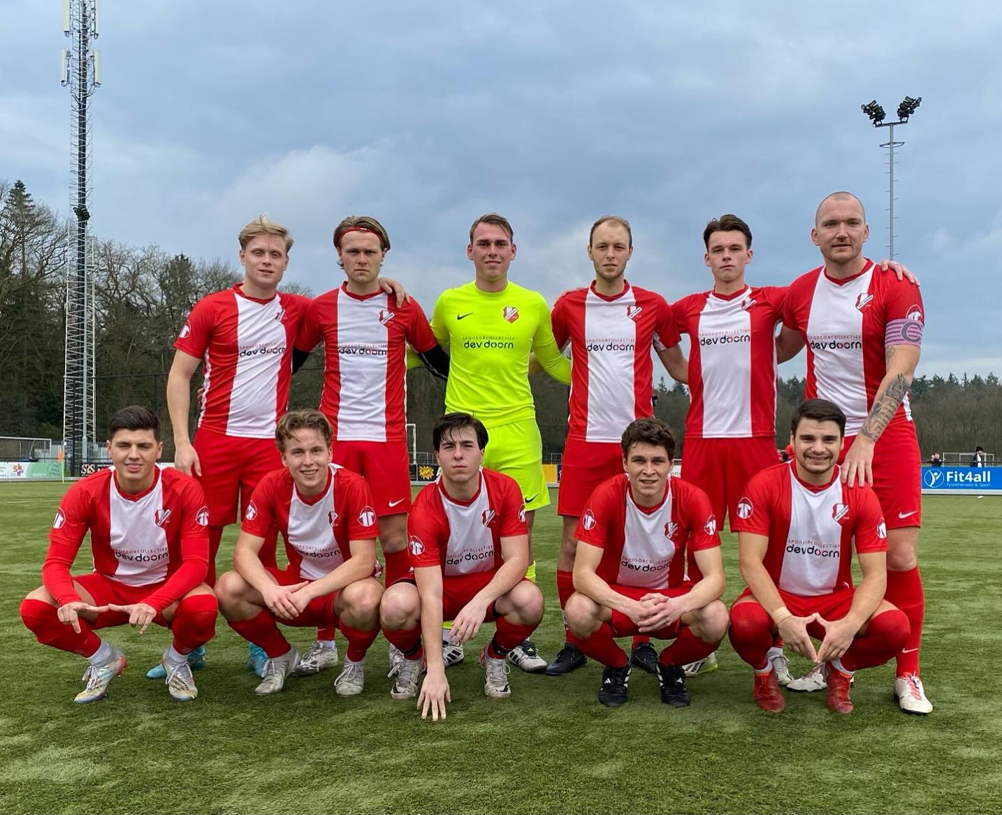 DEV Doorn bewijst mee te kunnen in de derde klasse | DEV Doorn